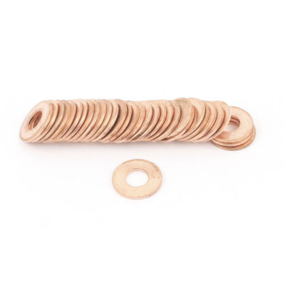 50Pcs Tattoo Machine Copper Crush Washer Flat Ring 8mmx18mmx1.5mm | eBay