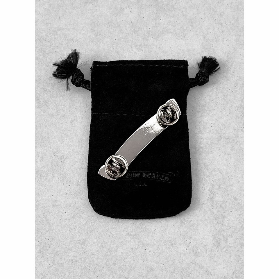 Chrome Hearts Scroll Logo Pin Badge chrome hearts logo pin rivet scroll ...