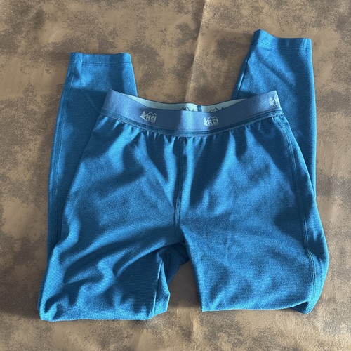 REI Co-op Kids Base Layer Pants Size X Small Blue Long Underwear | eBay