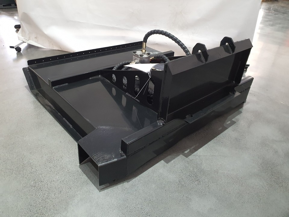 AGT M-RC Brush Cutter Mower Mini Skid Steer Attachment 35 in Quick ...