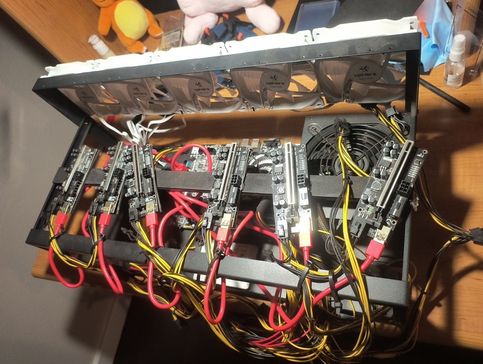 Bitcoin Mining Rig | eBay