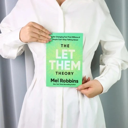 The Let Them Theory Book A Life-Changing Tool for Personal Paperback ...