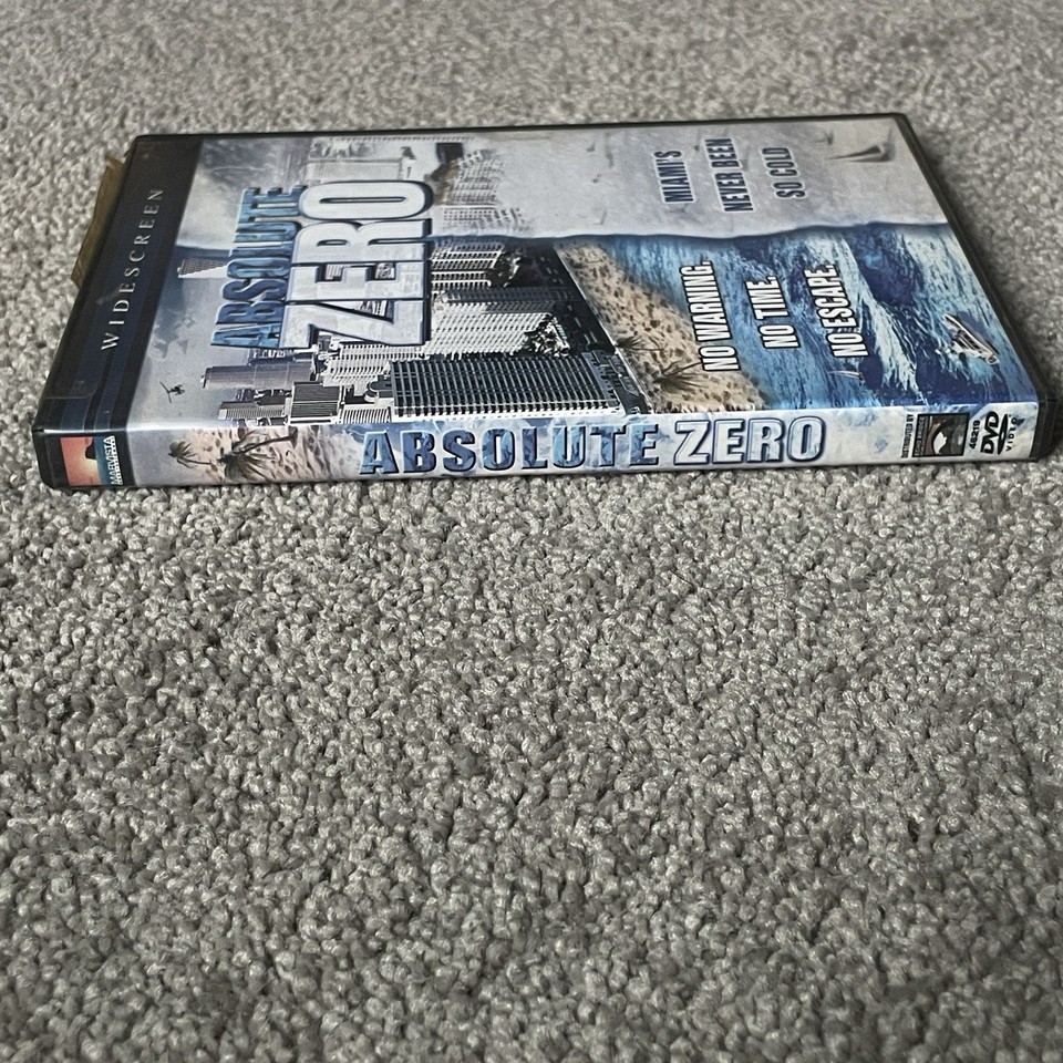 Absolute Zero (DVD, 2006) Widescreen Jeff Fahey Erika Eleniak Like New ...