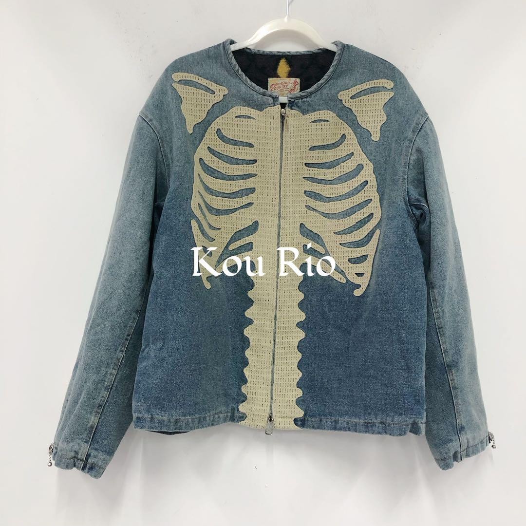 KAPITAL 14oz DENIM MOTORCROSS JACKET | eBay KAPITAL 14oz DENIM MOTORCROSS JACKET | eBay