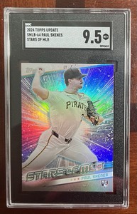 Paul Skenes 2024 Topps Update #SMLB-64 Stars of MLB Price Guide ...