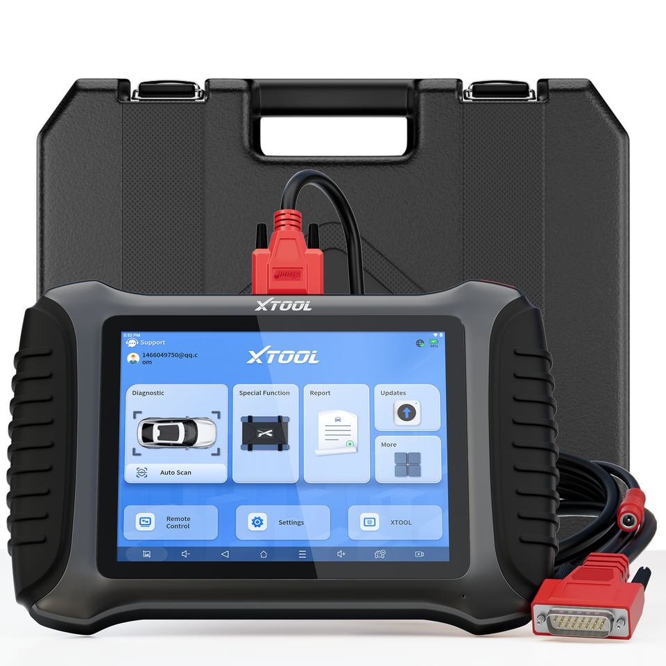 2025 XTOOL IP900S OBD2 Scanner Bi-Directional Topology Map Diagnostic ...