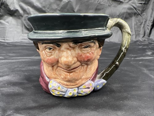 TOBY JUG CHARACTER MUG TONY WELLER DICKENS PICKWICK SMALL 3" | eBay