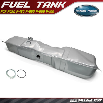 22.5 Gallons Silver Fuel Tank for Ford F-150 1975-1978 F-250 F-350 F ...