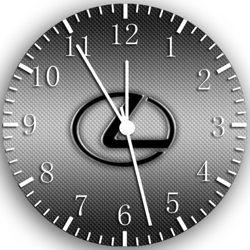 Lexus Frameless Borderless Wall Clock Nice For Gifts or Decor W436 | eBay