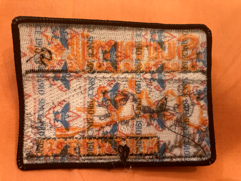 (118) Boy Scouts - Summit Bechtel Reserve - New River Trek patch | eBay