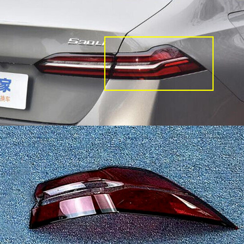 Right Outer For BMW 5-Series G60 Sedan 2024-2025 side Tail light Lens ...