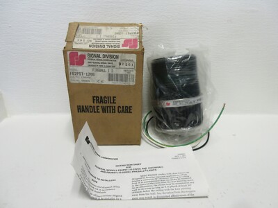 FEDERAL SIGNAL FB2PST-120G NEW GREEN LENS FIREBALL II LIGHT FB2PST120G ...