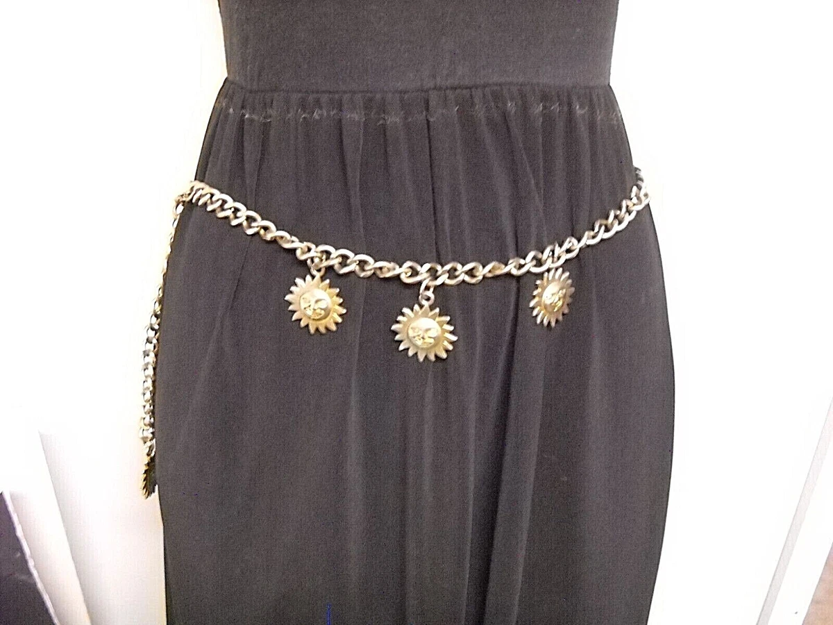 Gold Designer Chain Belts