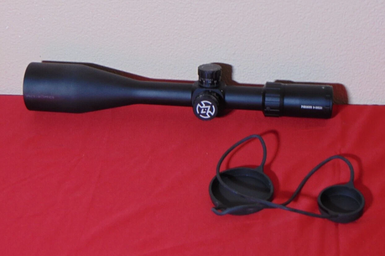 NO RESERVE Vector Optics PARAGON 6-30x56 SFP Gen 1 Riflescope W/ Rings ...