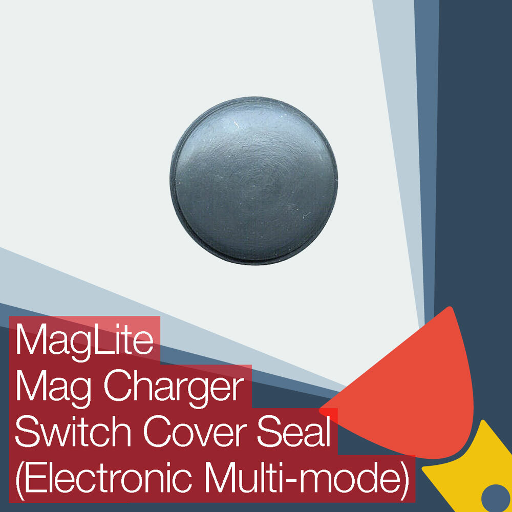 MagLite Rechargeable Mag Charger Replacement Rubber Switch Button Cover ...