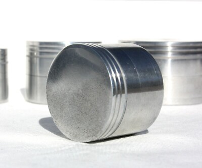 4-PIECE ALUMINUM GRINDER - 42mm HERB GRINDER CRUSHER AMG003 | eBay