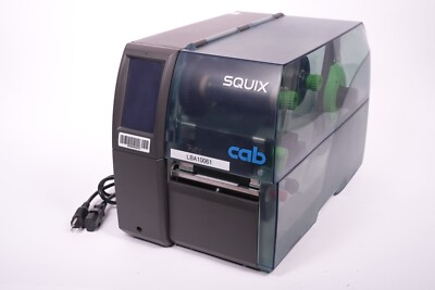Cab SQUIX 4/600m Label Printer Thermal Transfer | eBay