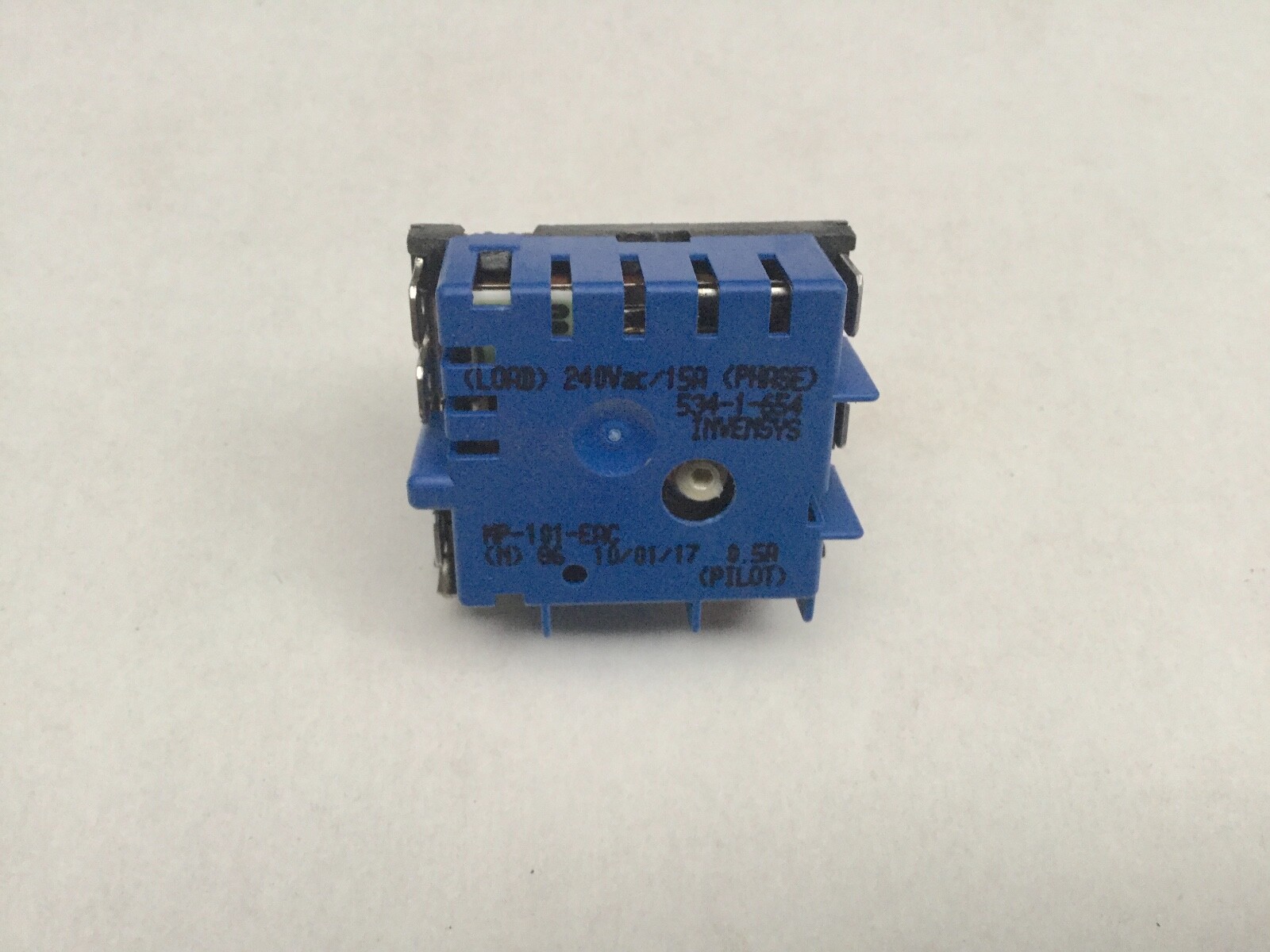 4 x Genuine Chef Cooktop Hotplate Element Control Switch EBC5211W*05 ...