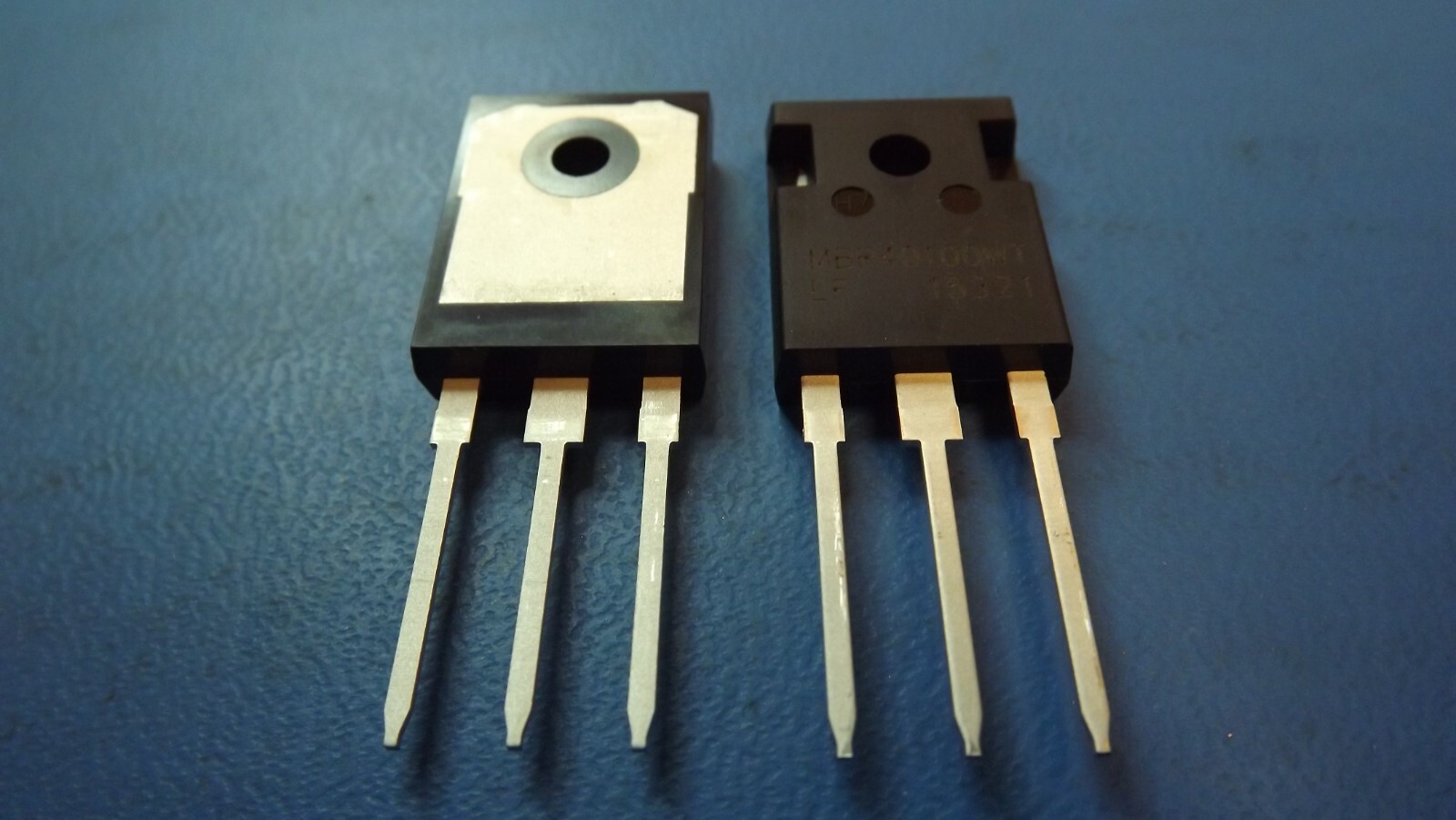 (2PCS) MBR40100WT LITTELFUSE Diode Schottky 100V 40A 3-Pin(3+Tab) TO ...