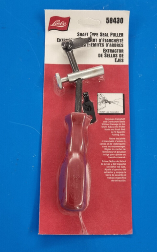 Lisle 58430 Shaft Type Seal Puller Cam Shaft and Crank Shaft Seals ...