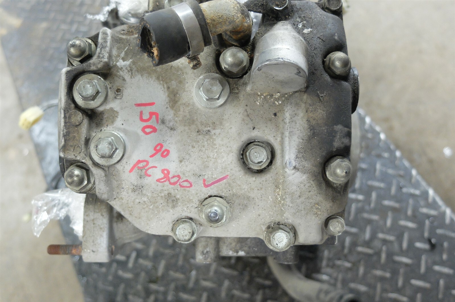 90 Honda PC 800 PC800 Pacific Coast engine motor | eBay