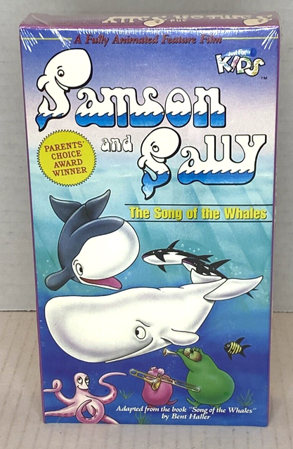 Buy Samson and Sally - The Song of the Whales (VHS, 1991) online | eBay