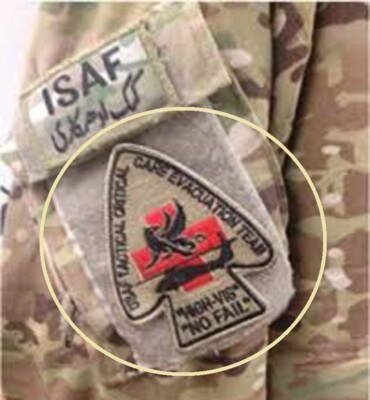 Combat Casualty Response Air Force Special Tactics Critical Care Patch ...