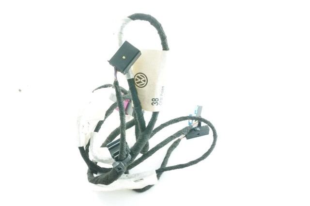 OEM Volkswagen Mk5 Front Right Passenger Door Wiring Harness Loom 06-09 ...