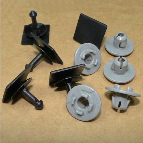 5set Car Windshield Cowl Trim Panel Retainer Fastener Clips for Subaru ...