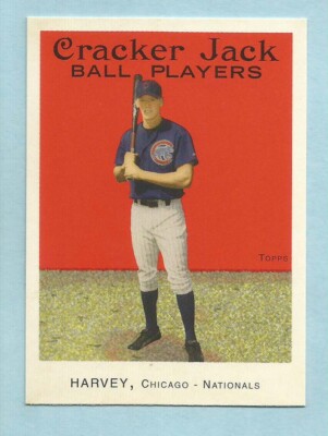 2004 Topps Cracker Jack Baseball Ryan Harvey #187 Chicago Cubs | eBay