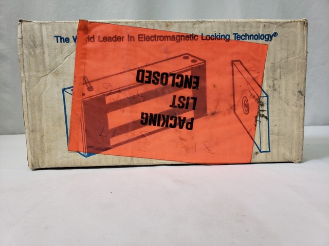 Securitron Electromagnetic Lock Model M62 for sale online | eBay