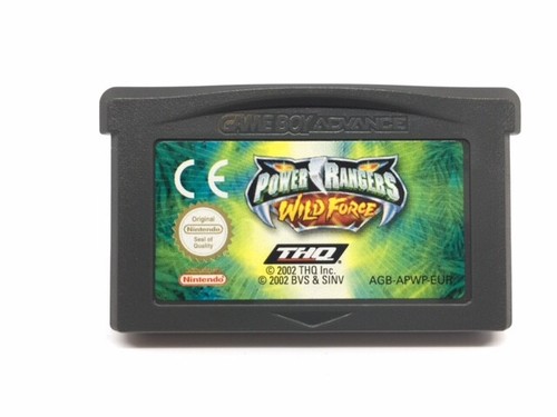 Power Rangers Wild Force GBA (SP) (PO33509) | eBay