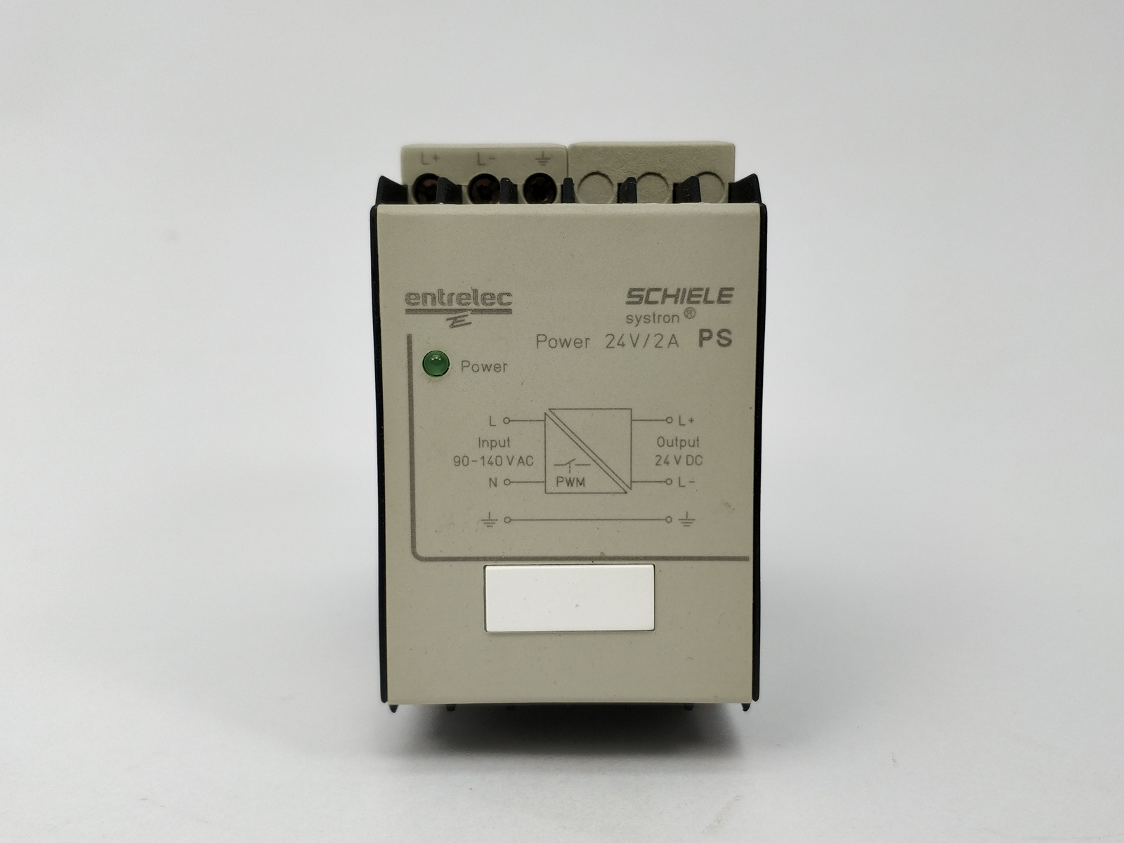 Entrelec Schiele 2.423.417.00 PS Systron Power Supply 24vdc 2a for sale ...