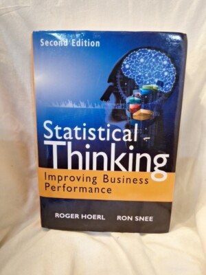 Statistical Thinking: Improving Business Performance by Snee, Ronald D ...