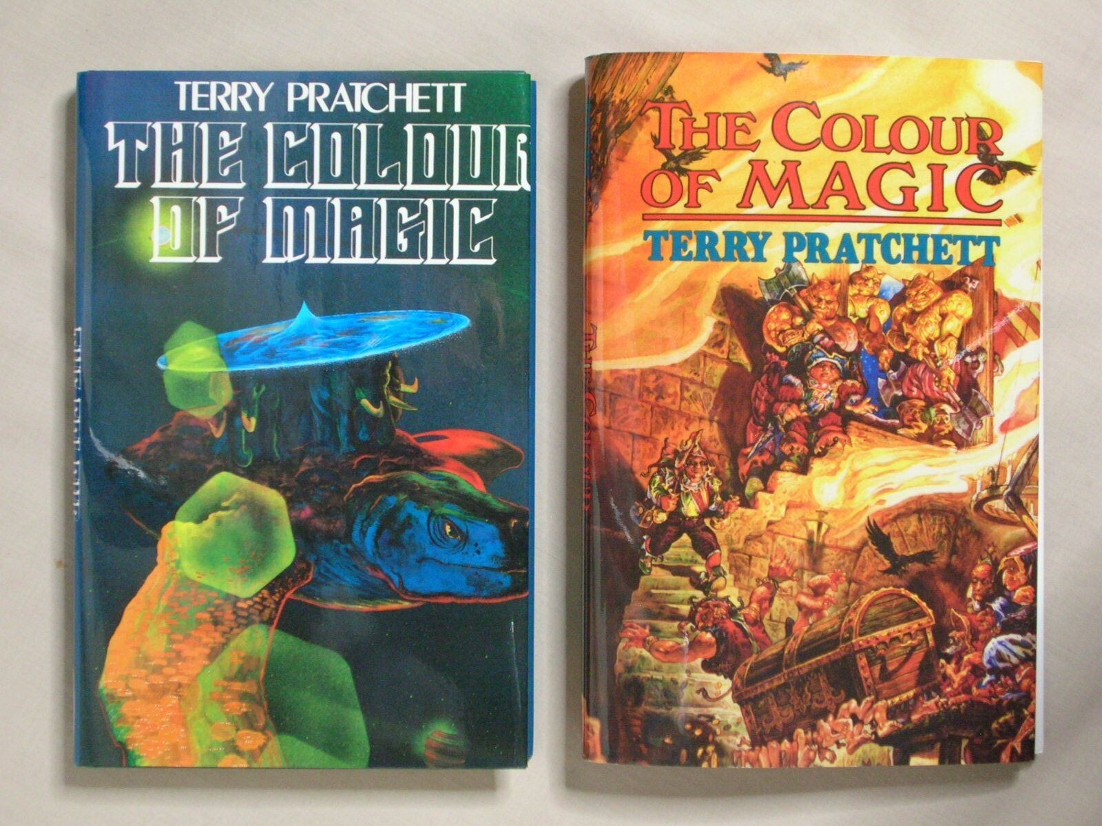 Discworld The Colour Of Magic