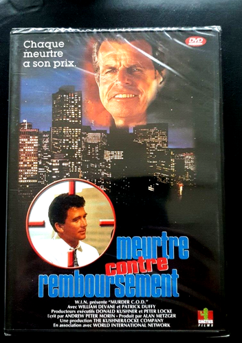 DVD Meurtre Contre Remboursement film avec Patrick Duffy William Devane ...