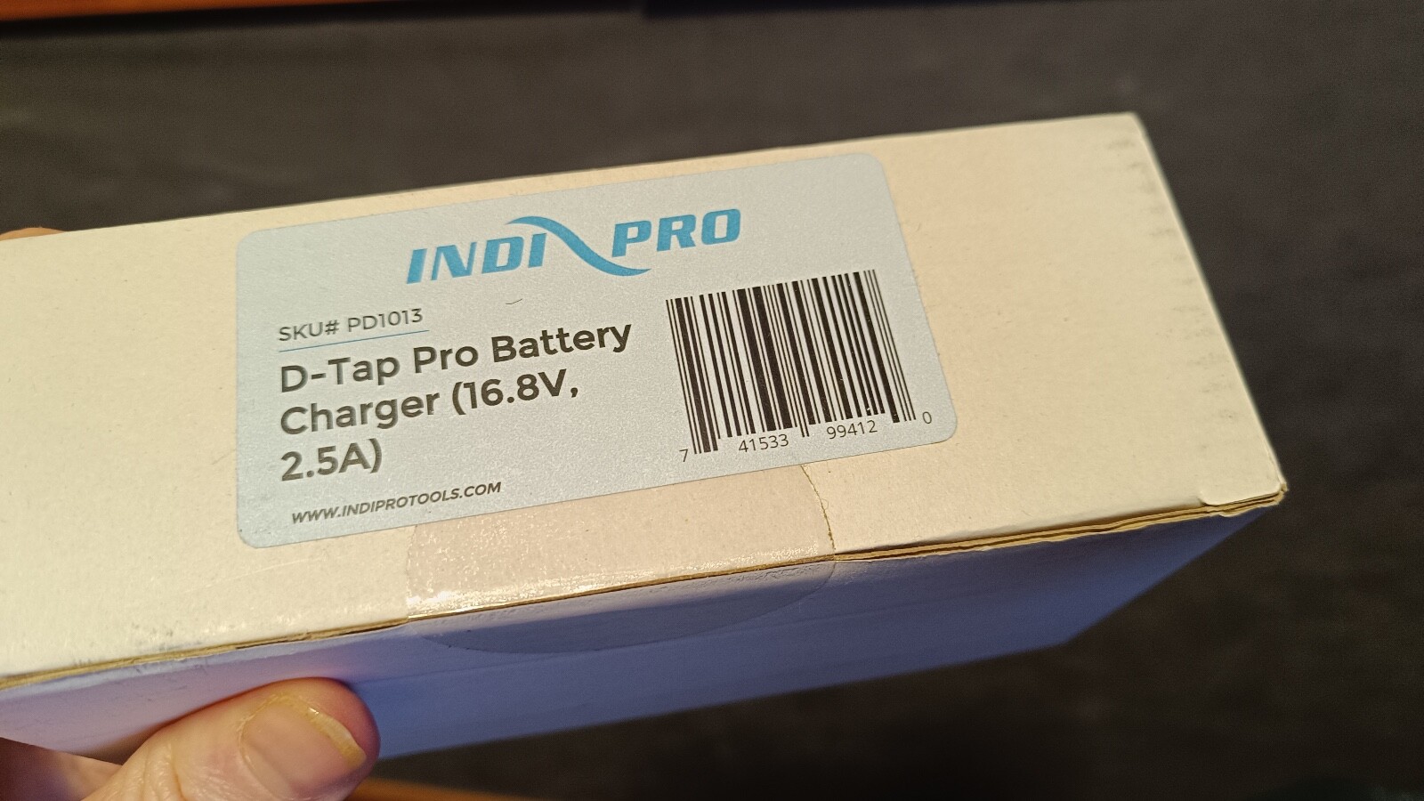 IndiPRO Tools D-Tap Pro Battery Charger (16.8V, 2.5A) | eBay