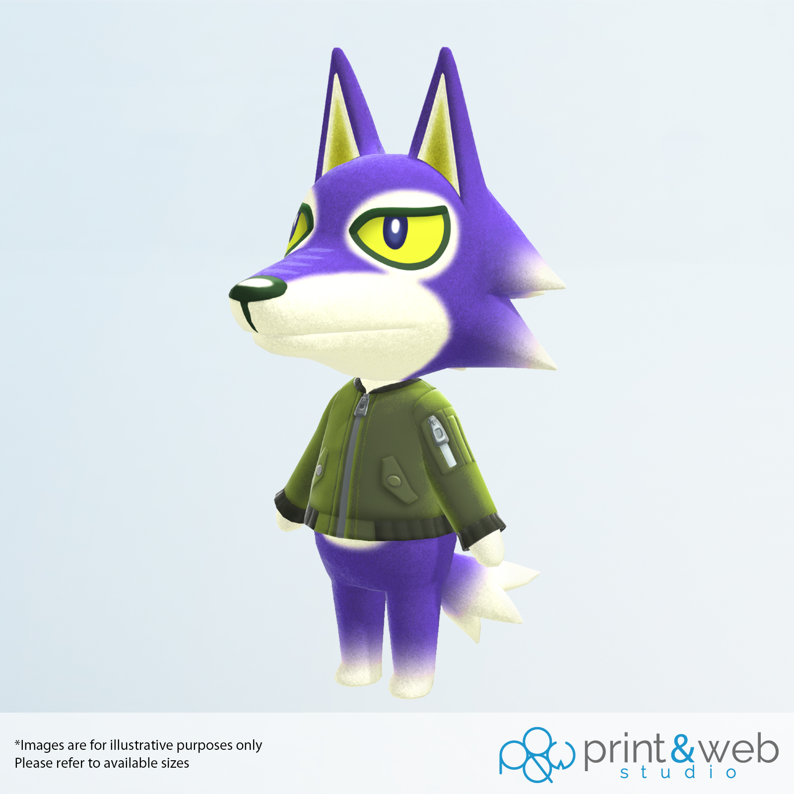 Lobo Animal Crossing