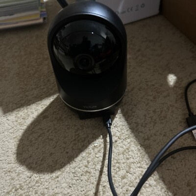 Victure PC650. WIFI Wireless Security Camera Black | eBay