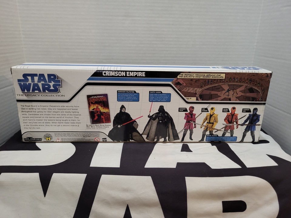 Crimson Empire Legacy Collection STAR WARS PX Previews Exclusive NEW D1 ...