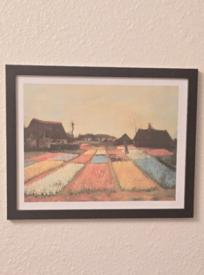 Bulb Fields Vincent Van Gogh