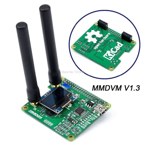 New Duplex MMDVM Hotspot Support P25 DMR YSF NXDN + 0.96" OLED for ...