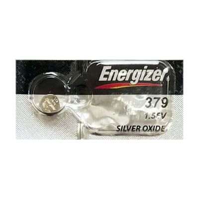 1 ENERGIZER 379 SR521SW SR521 V379 SILVER OXIDE watch battery | eBay