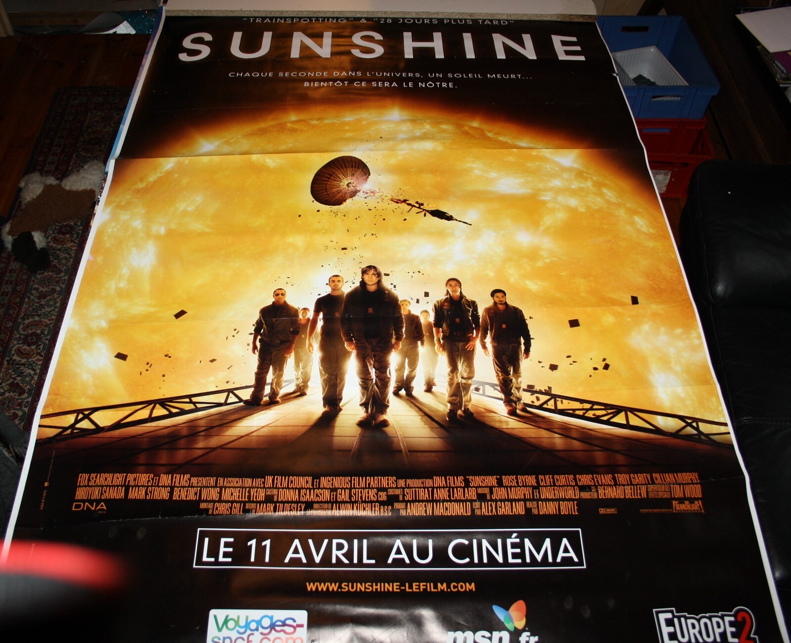 SUNSHINE AFFICHE CINEMA 120X160CM | eBay