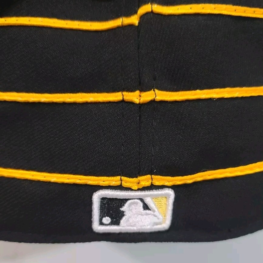 Sz 7 3/8 New Era Pillbox Pittsburgh Pirates Fitted Hat MLB ALT2 2017 ...