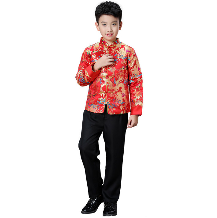 Traditional Chinese Clothing For Boys