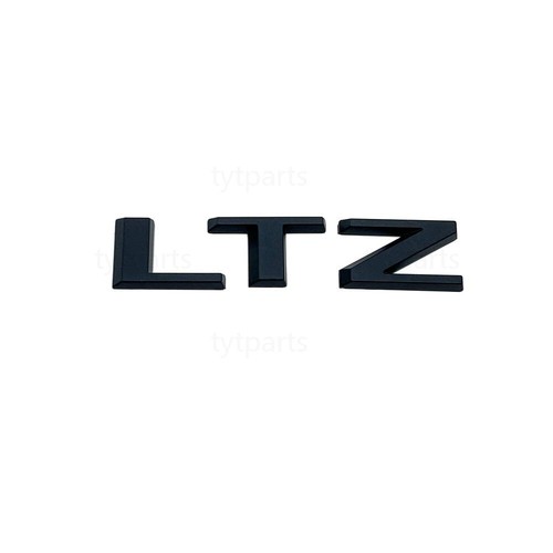 2019-2024 Chevrolet Silverado LTZ Tailgate Emblem Nameplate Badge GM ...