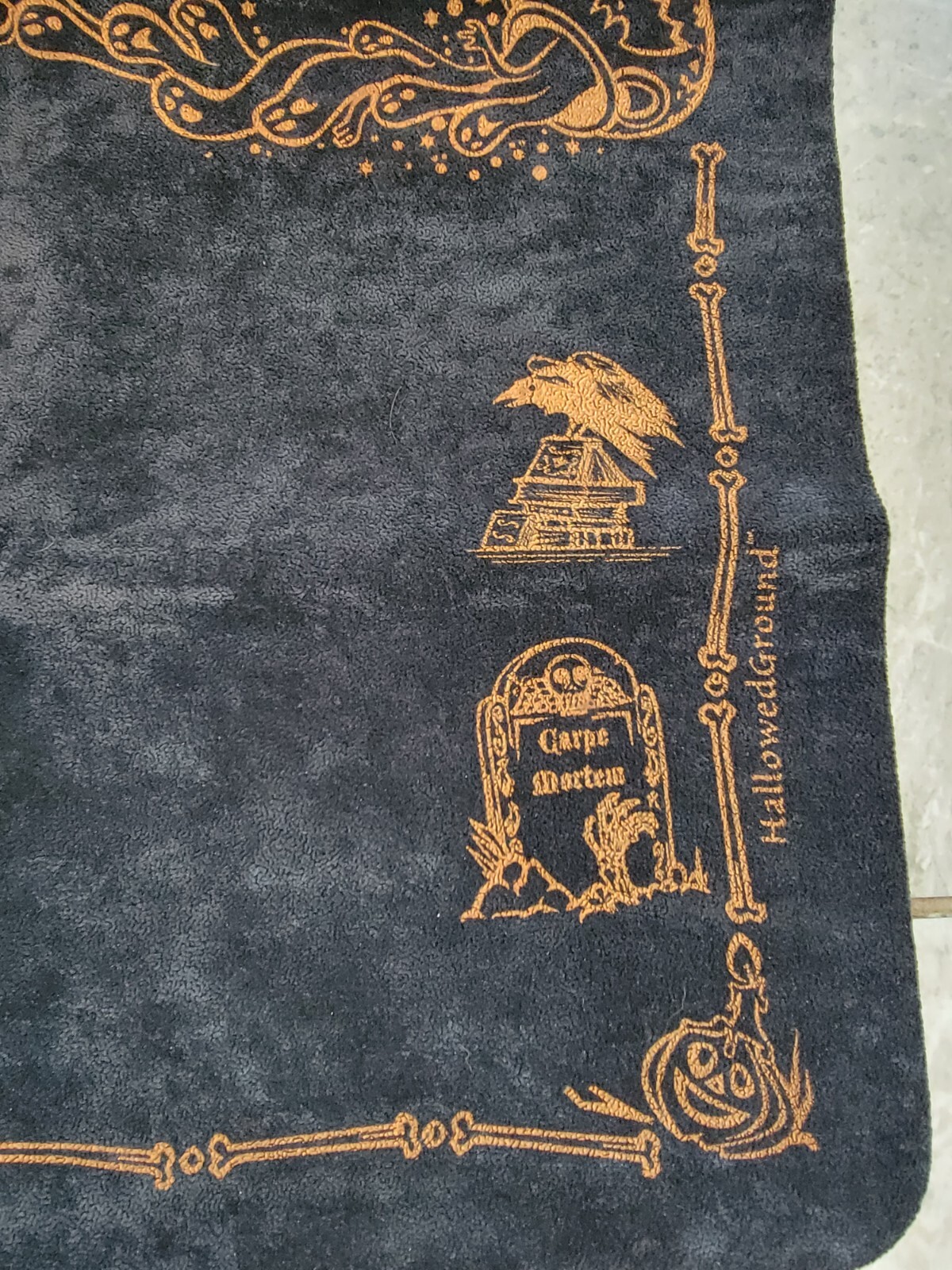 Halloween Hallowedground Spellground Black Mat Orange Ink 2014 2player ...