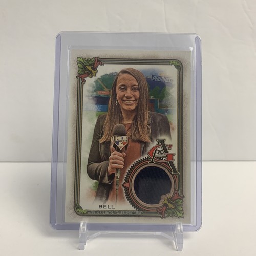 2023 Topps Allen & Ginter - Memorabilia Relic #AGRA-MB Mandy Bell - MLB ...