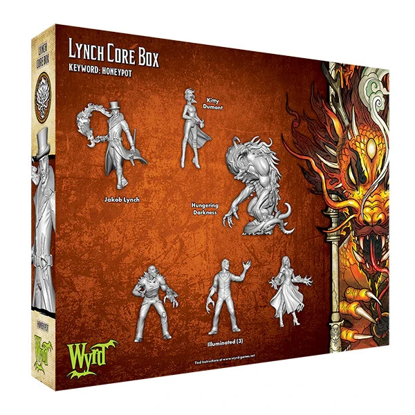 Malifaux: Jakob Lynch Core Box | eBay